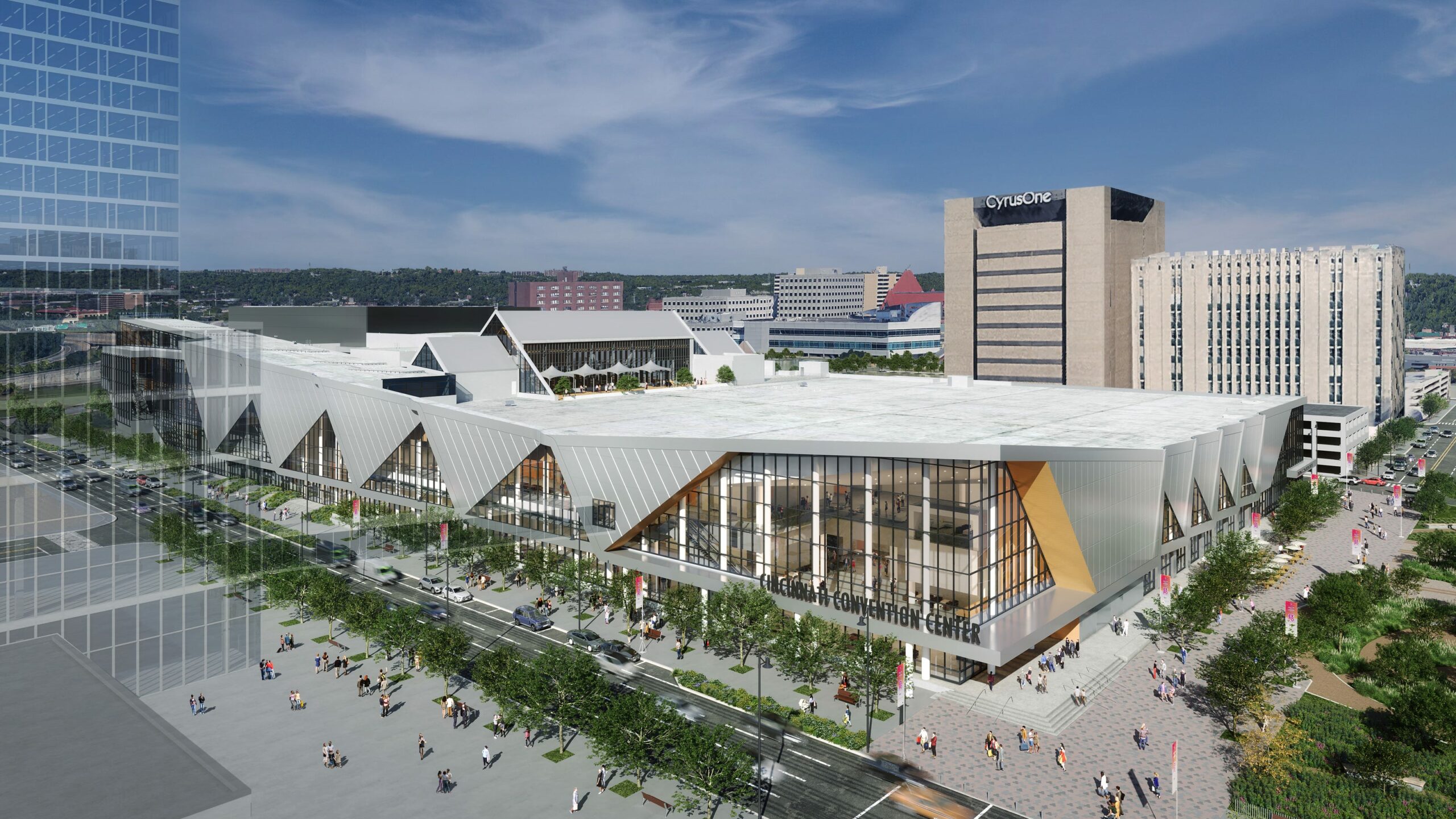 November 12th – Convention Center, Saks Building and Chong Building ...